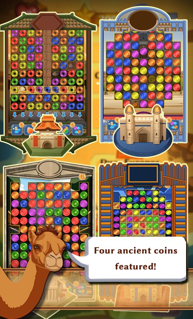 Silk Road - Match 3 Game | Dig-iT Games